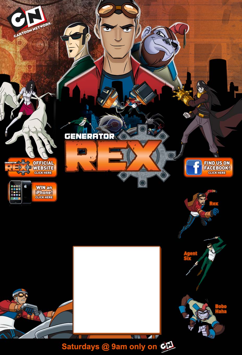 [COM] Nuovi Sfondo "Rex"