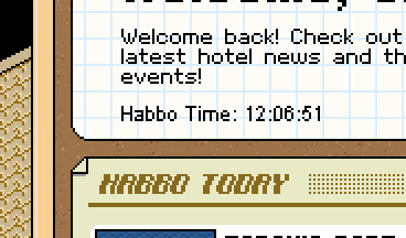 Today's Habbo Hotel: Origins update! - Habbo Hotel:Origins