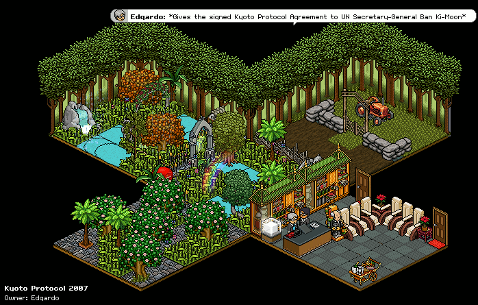 Habbo News. OnceThenNow.