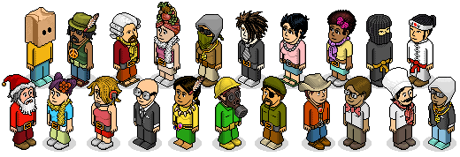 ¡Comienza tu propia Habbo reconstrucción! - Habbo