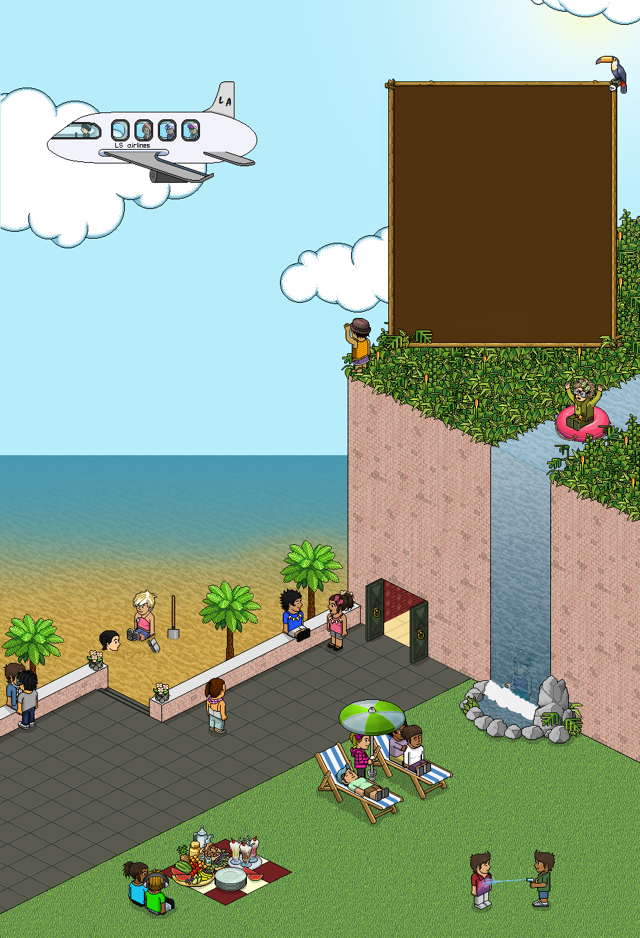 [NO] Sfondo Summer 2010 Habbo