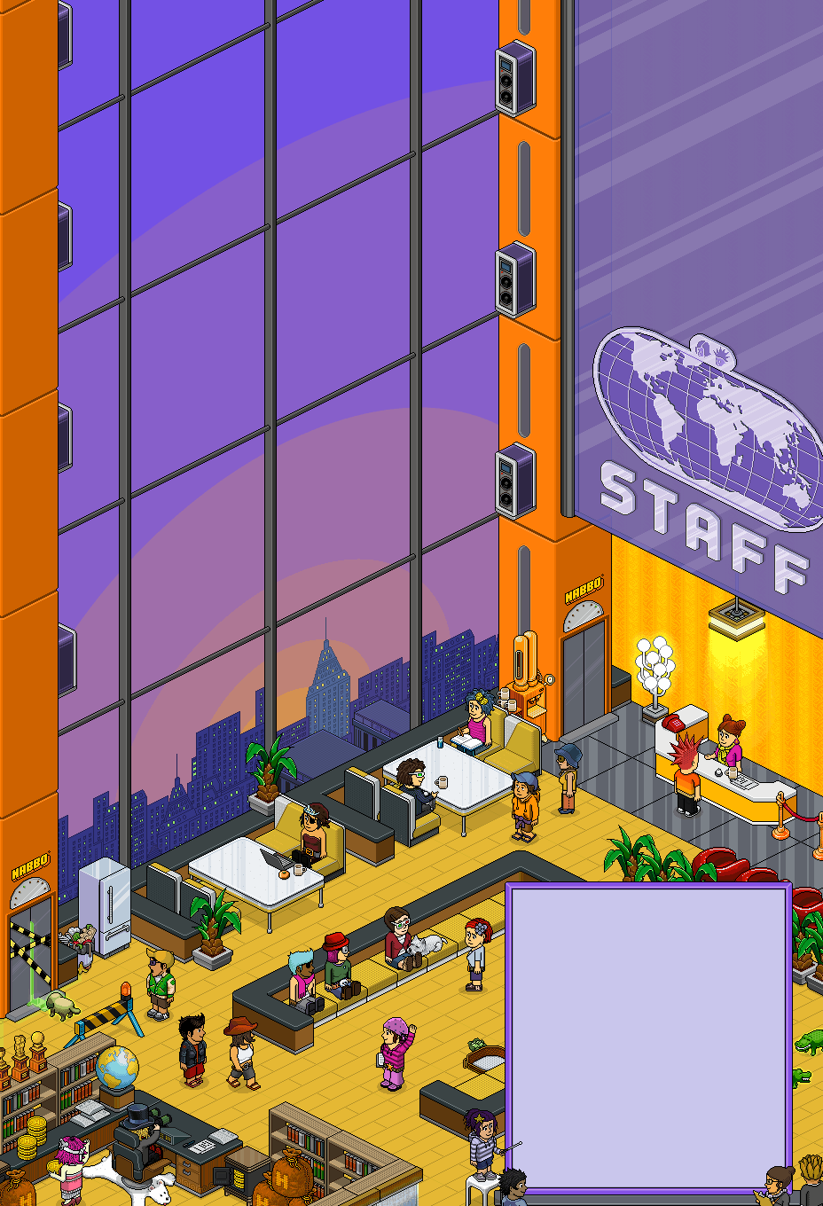 [COM] Sfondo Habbo Staff