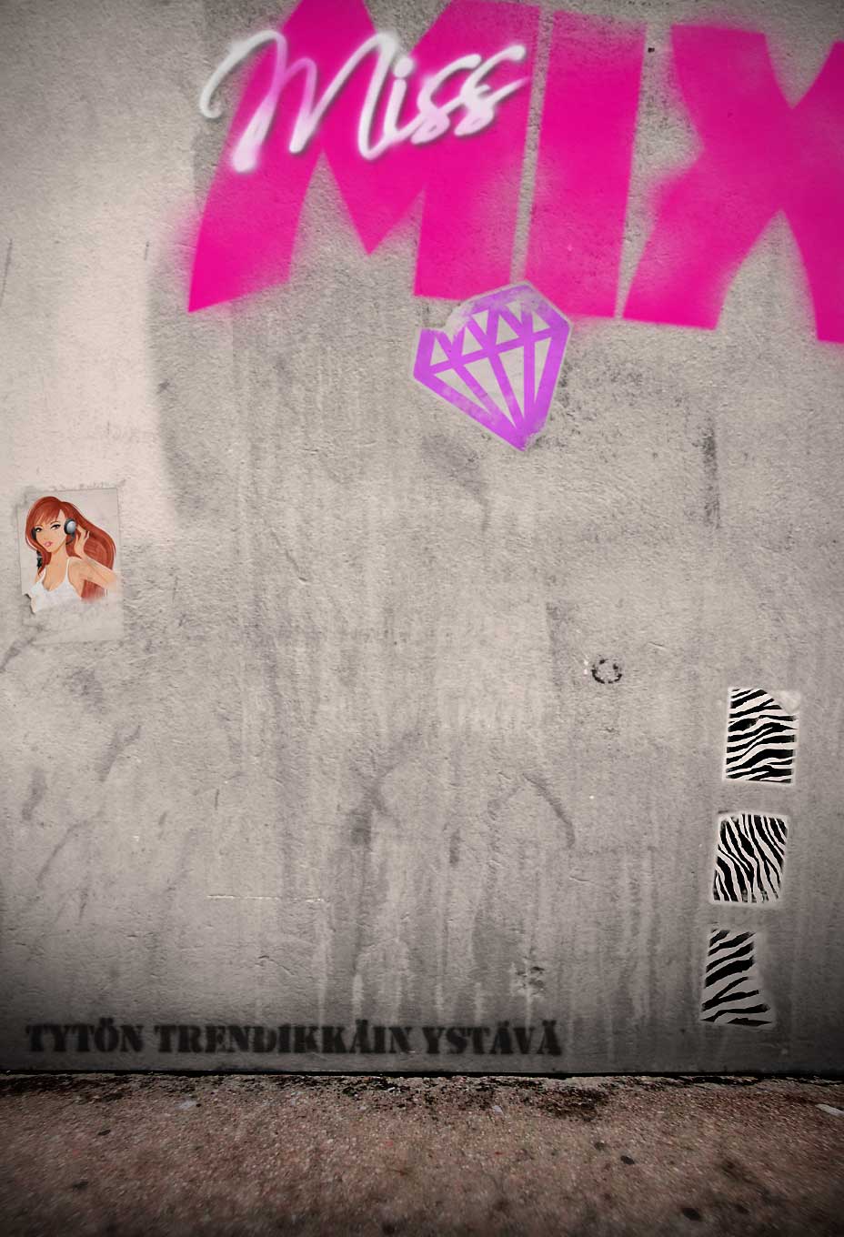 [FI] Nuovo Sfondo "Miss Mix"