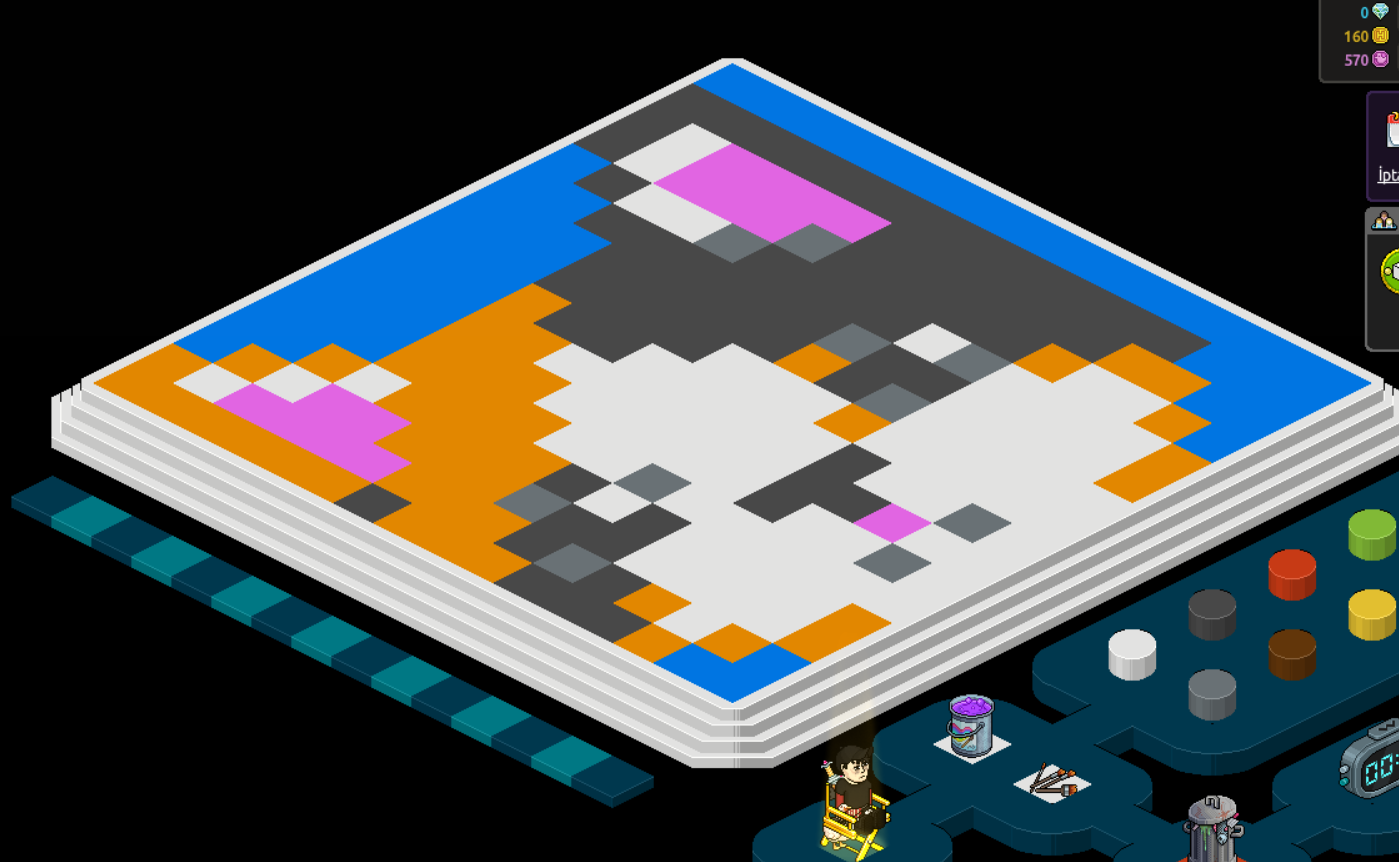[MAW] Pixel Art Yarışması Kazananları - Habbo