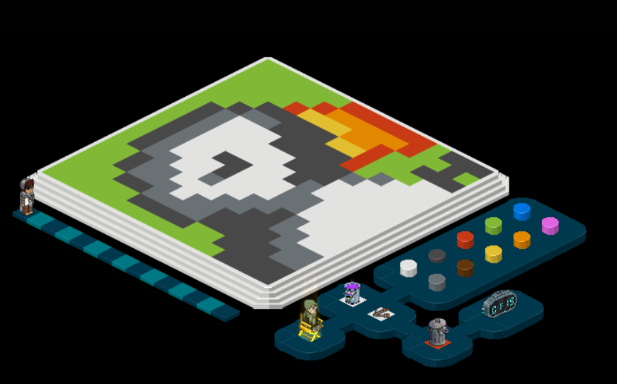 [MAW] Pixel Art Yarışması Kazananları - Habbo