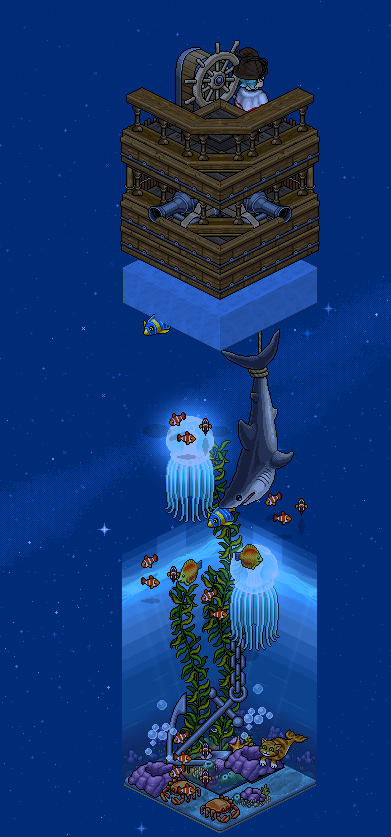 3x3 Under the Sea Competition Winners! - Habbo