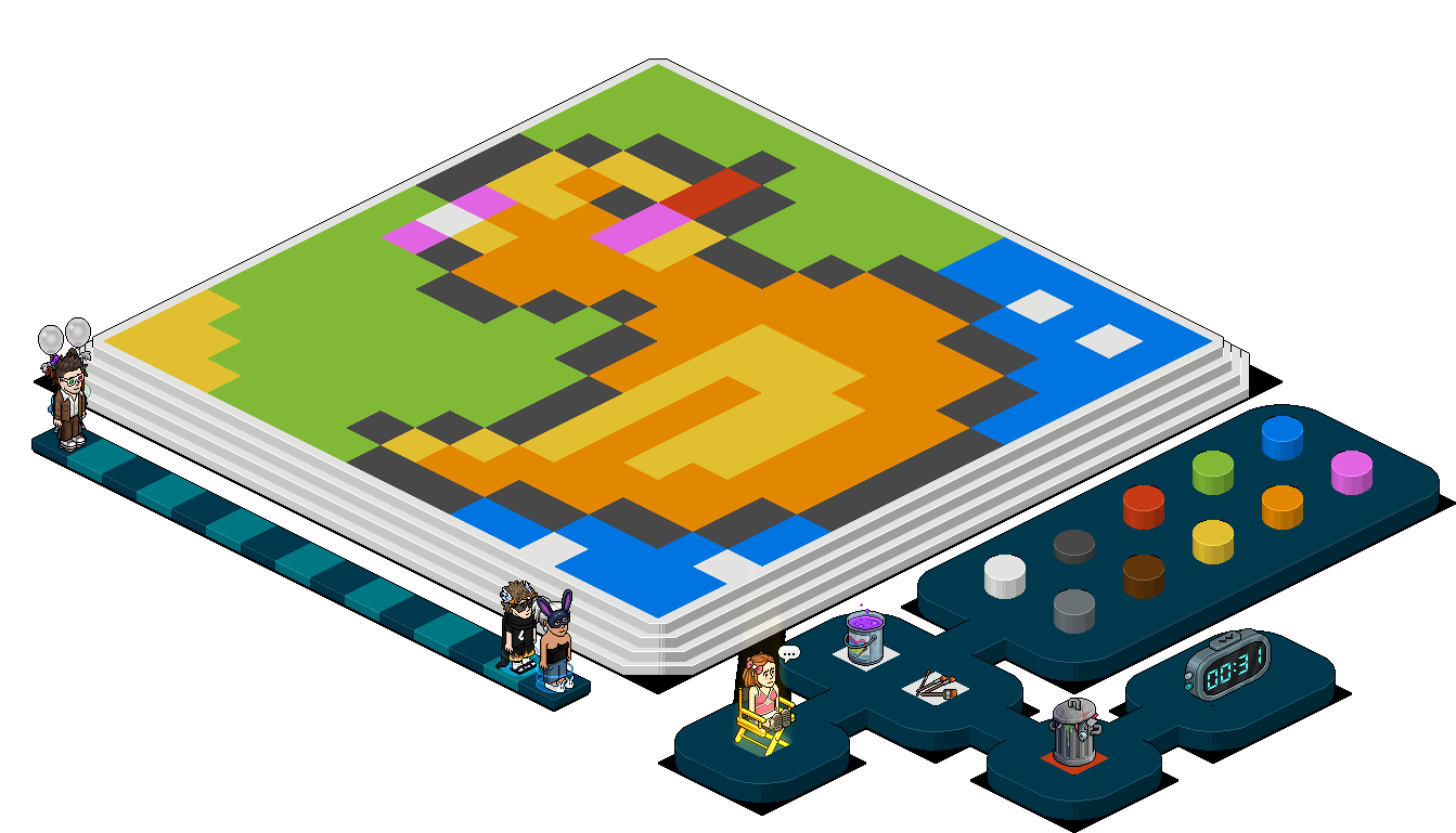 [MAW] Pixel Art Yarışması Kazananları - Habbo