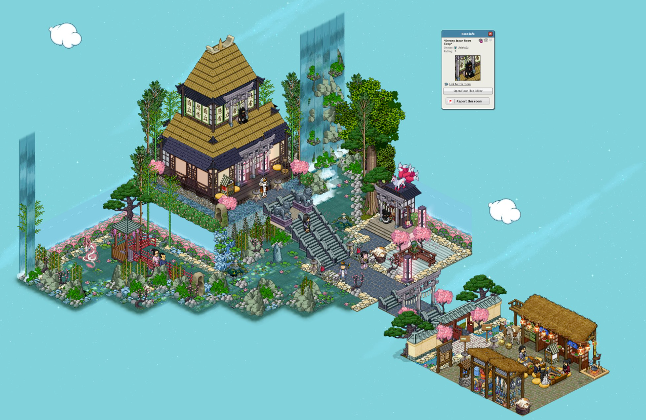 Dreamy Japan Building Competition: Winners Revealed! - Habbo