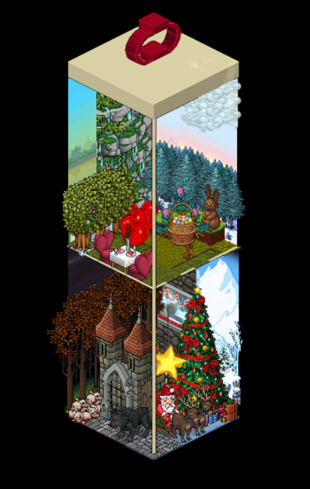 Week-end 36 cases : les résultats - Habbo