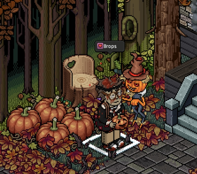 Winners of the Devilish Looks Competition - Habbo