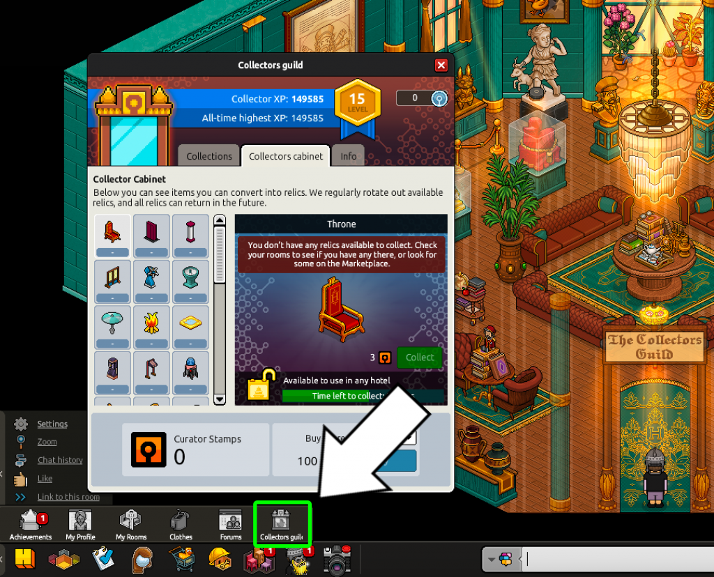 Incoming changes to Relics - Habbo