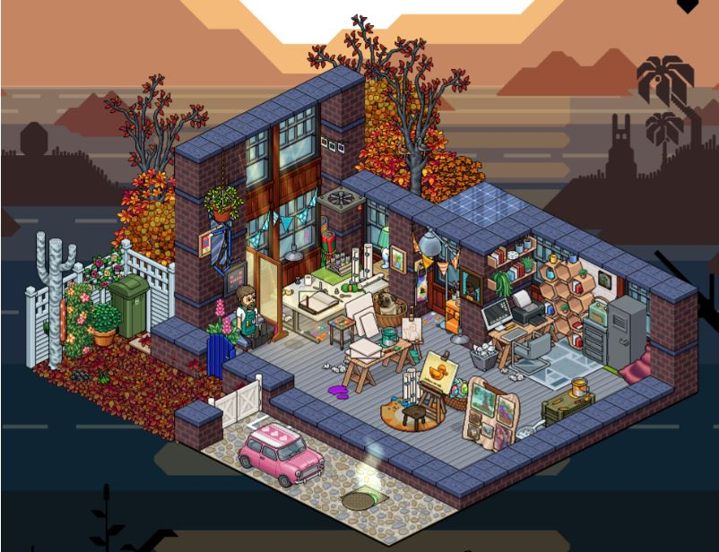 Debate Hall Room Competition Winners! - Habbo