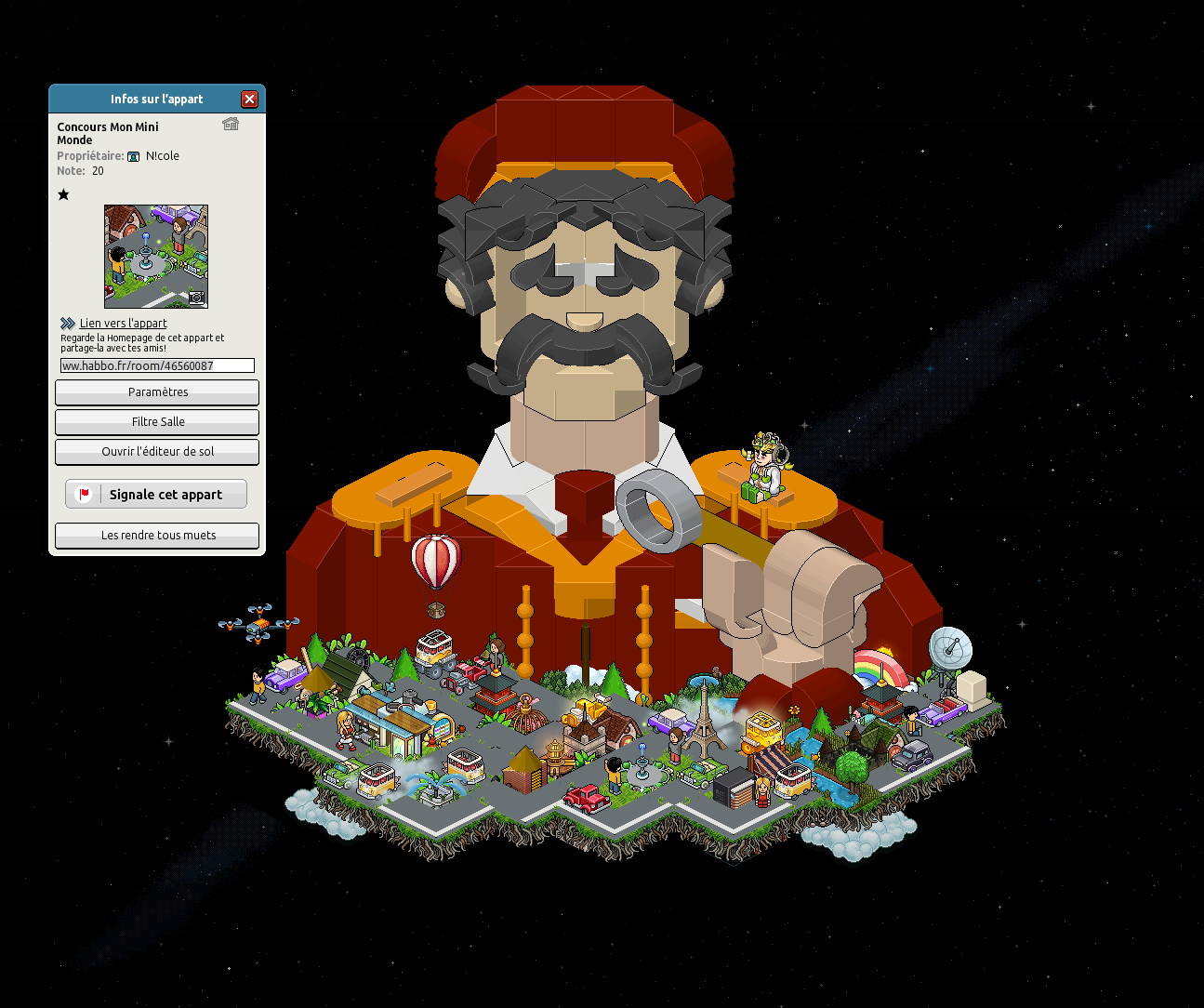 Concours Mon Mini Monde Habbo