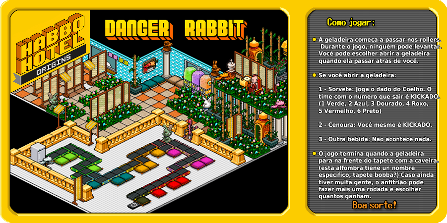 Encontros da semana! - Habbo Hotel:Origins
