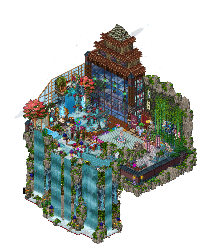 Dreamy Japan Building Competition: Winners Revealed! - Habbo