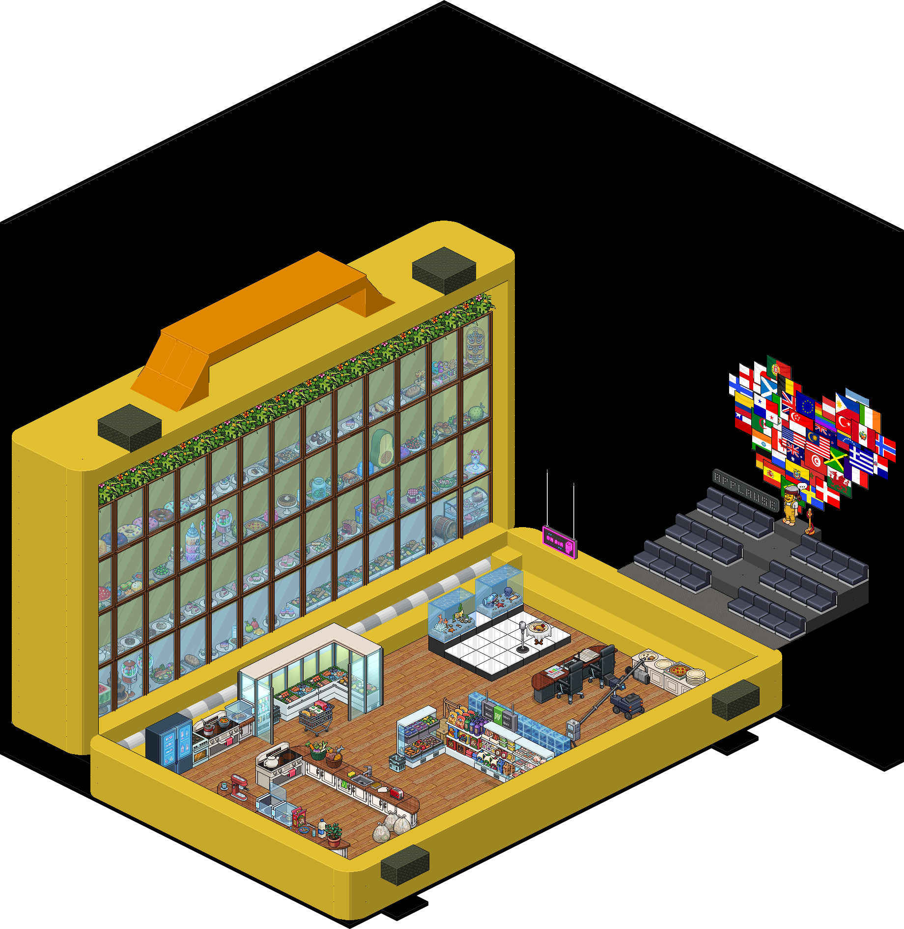 Habbo's Next Top Habbo Top 10 Rooms - Habbo