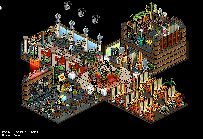 WINNERS: Executive Affairs: Behind Closed Doors! - Habbo Hotel:Origins