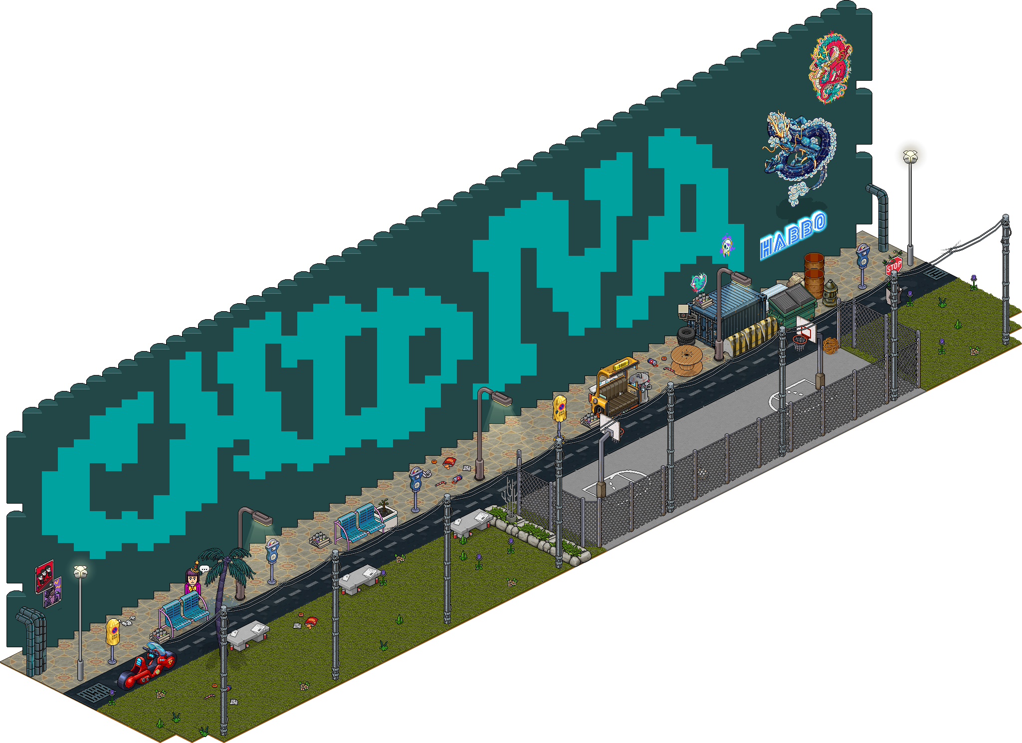 Graffiti Contest Winners Announced! - Habbo