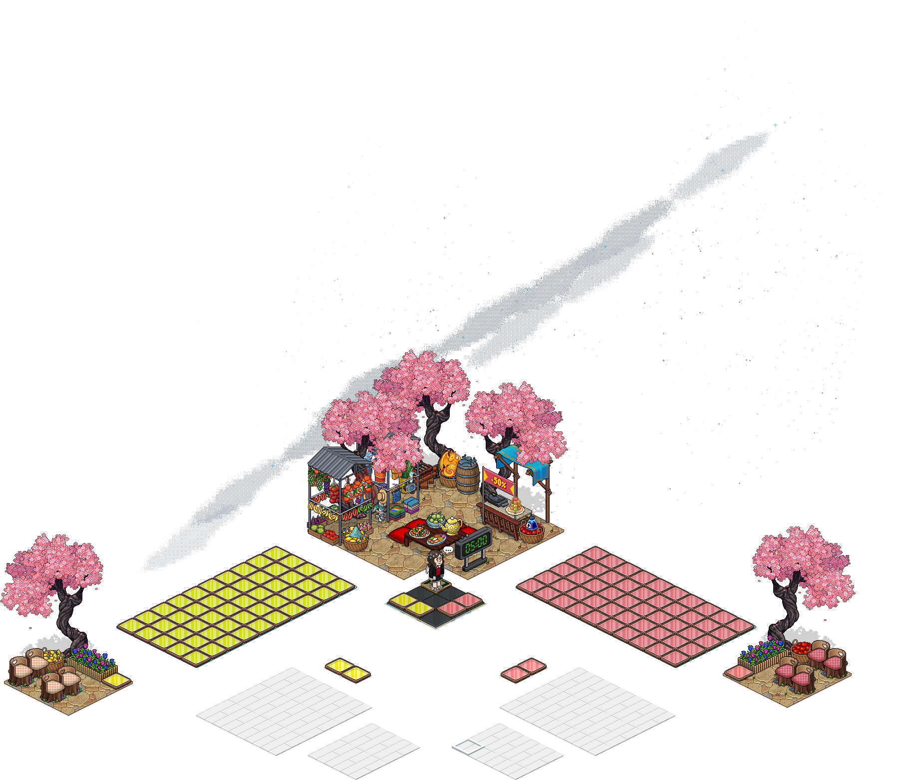 Habbo's Next Top Habbo Top 10 Rooms - Habbo