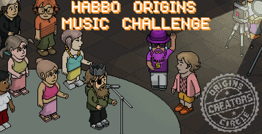 Habbo Origins: Music Video Challenge - Habbo Hotel:Origins
