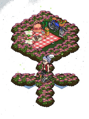 [HabboQuests & USDF] Women’s History Month - Habbo