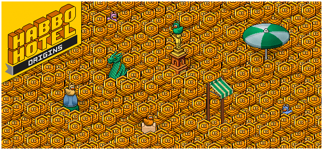 EVENTOS DE ESTA SEMANA - Habbo Hotel:Origins