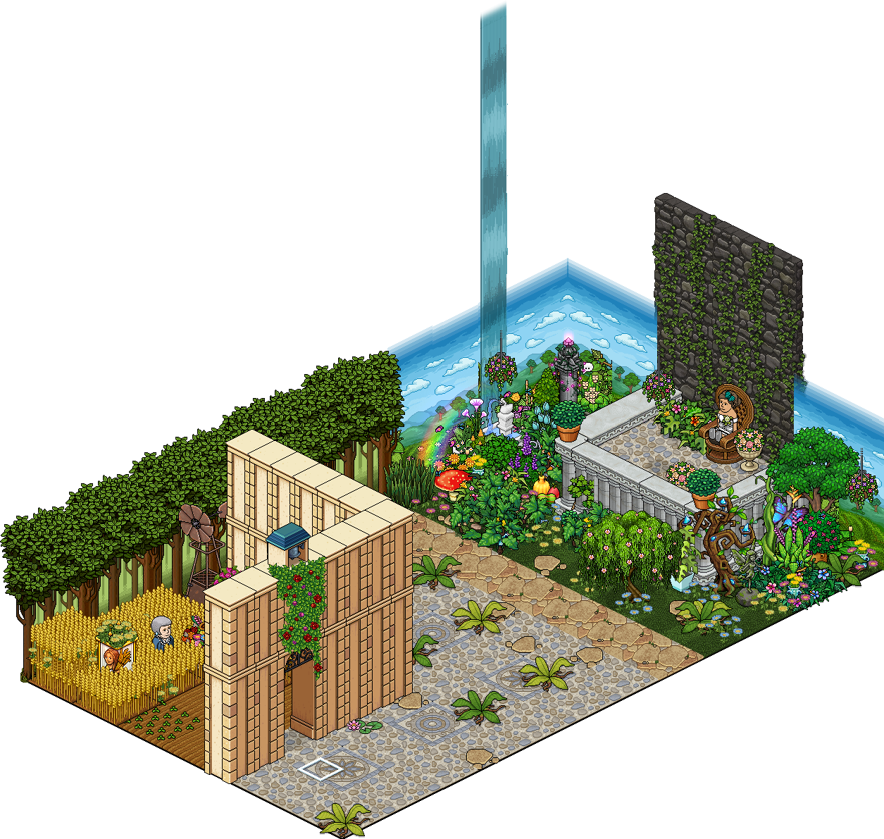Winners of Greek Myths, Habbo Style - Habbo