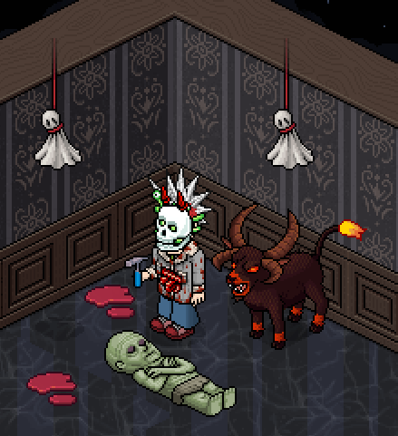 Winners of the Devilish Looks Competition - Habbo