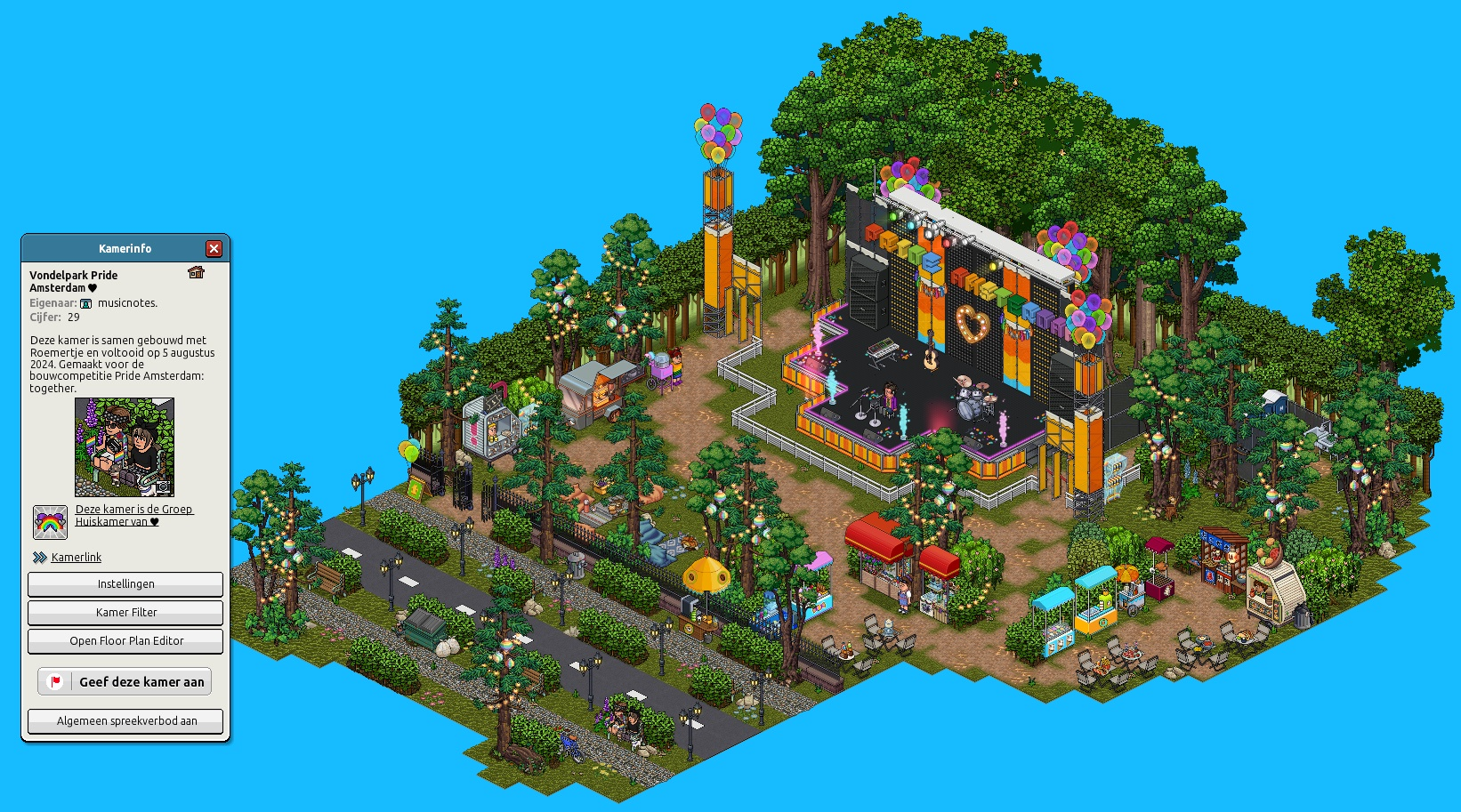 Winnaar BAW voor Pride Bouw Competitie bekend! - Habbo