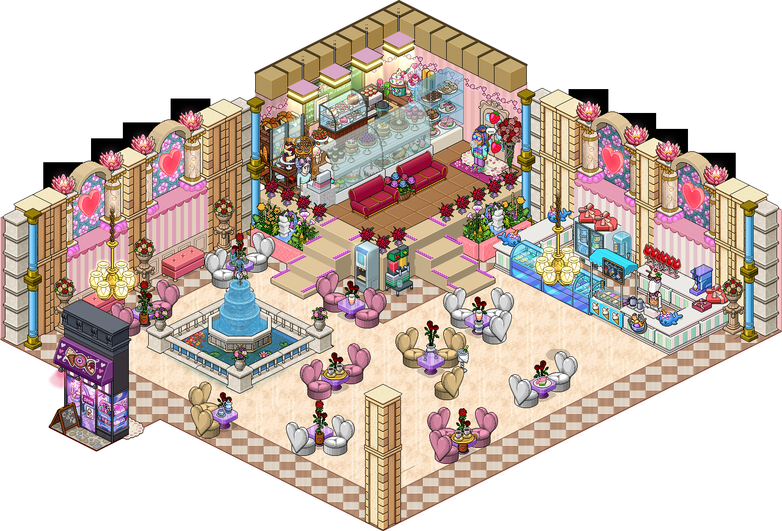Restaurant Competition Winners - Habbo