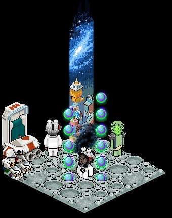 Alien Planet - Habbo
