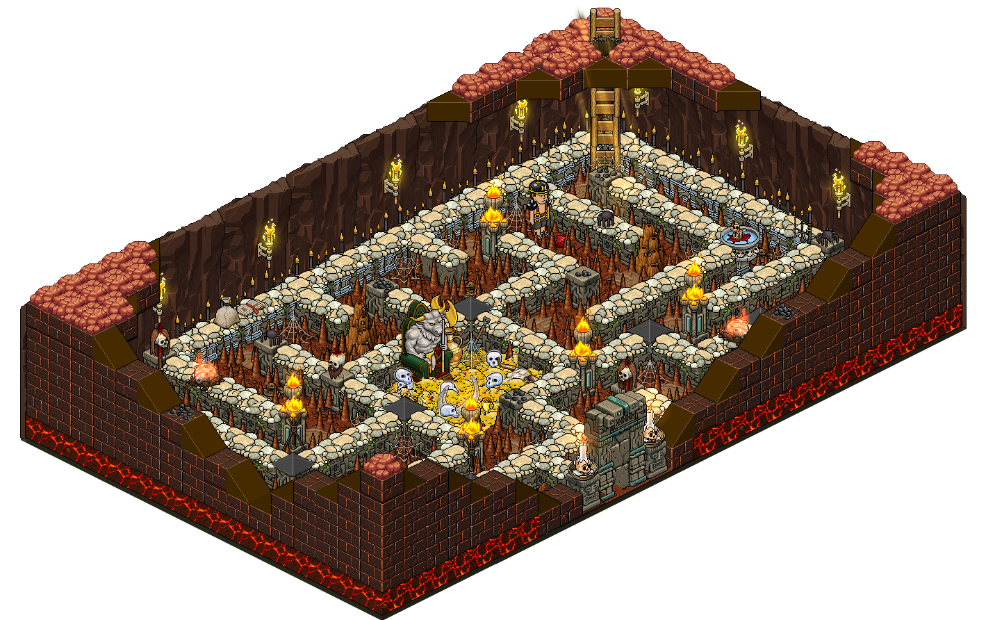 Winners of Greek Myths, Habbo Style - Habbo