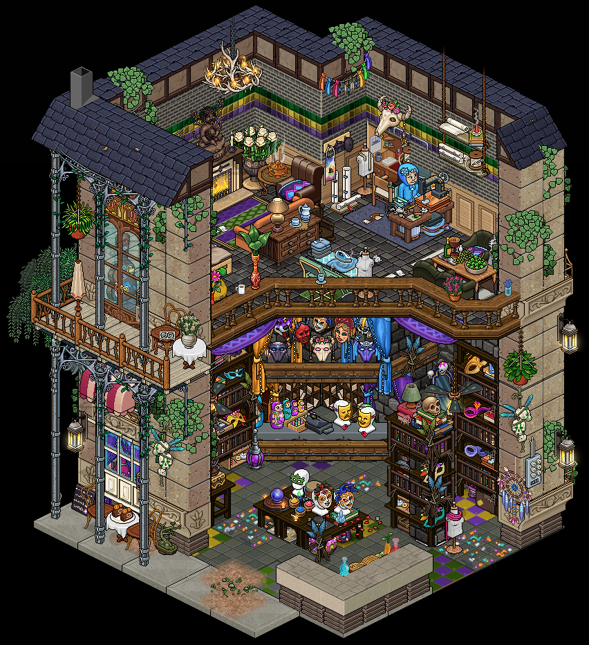 Builder's Corp x BaW Edition: The Judges Comments - Habbo