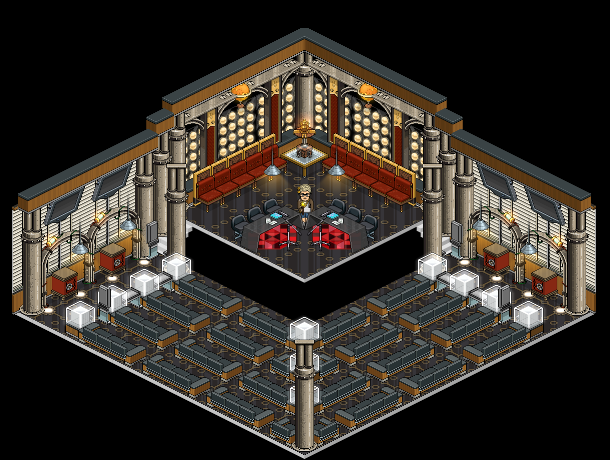 Debate Hall Room Competition Winners! - Habbo