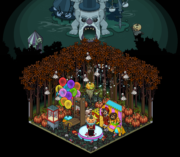 Winners of the Devilish Looks Competition - Habbo
