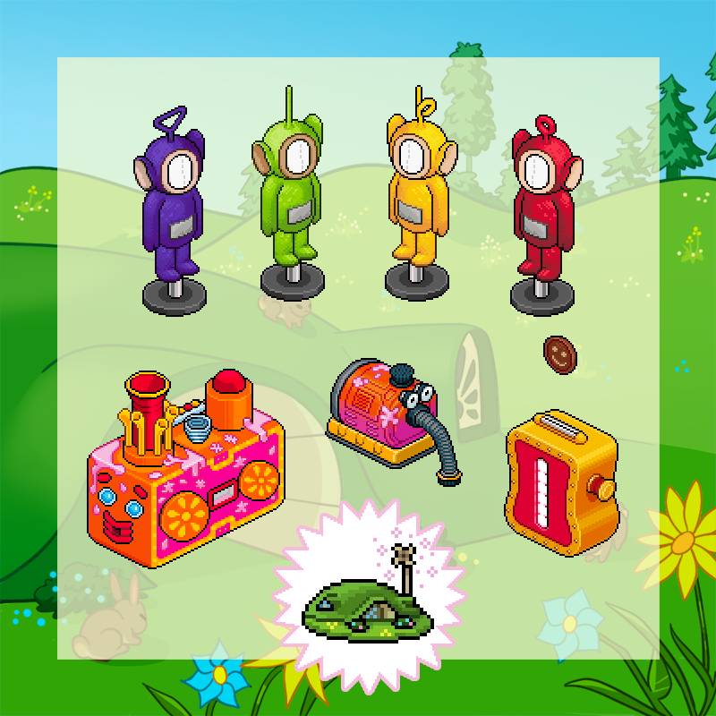  ALL Di Eh Oh Ai Teletubbies HabboTravel