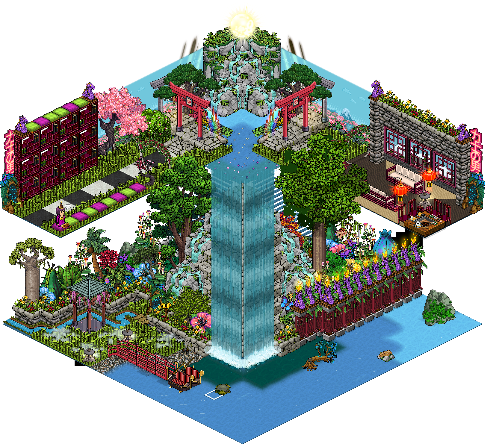 Dreamy Japan Building Competition: Winners Revealed! - Habbo