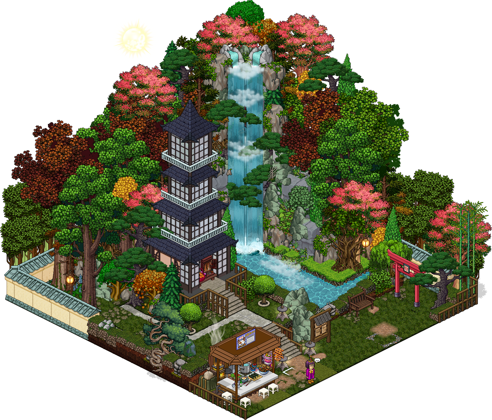 Dreamy Japan Building Competition: Winners Revealed! - Habbo
