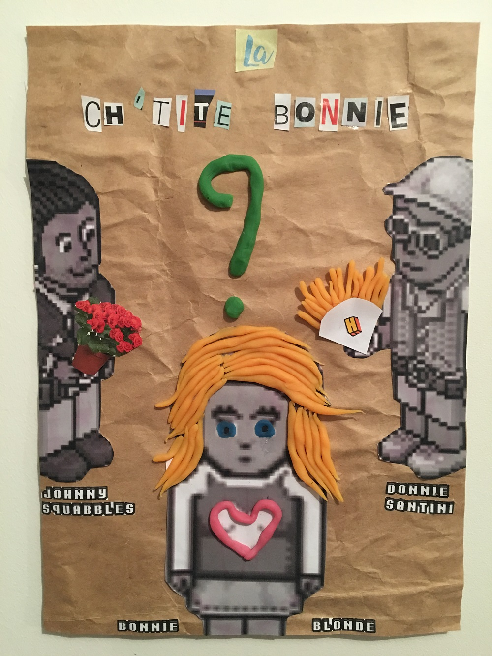 Bonnie à l'affiche du film - Habbo