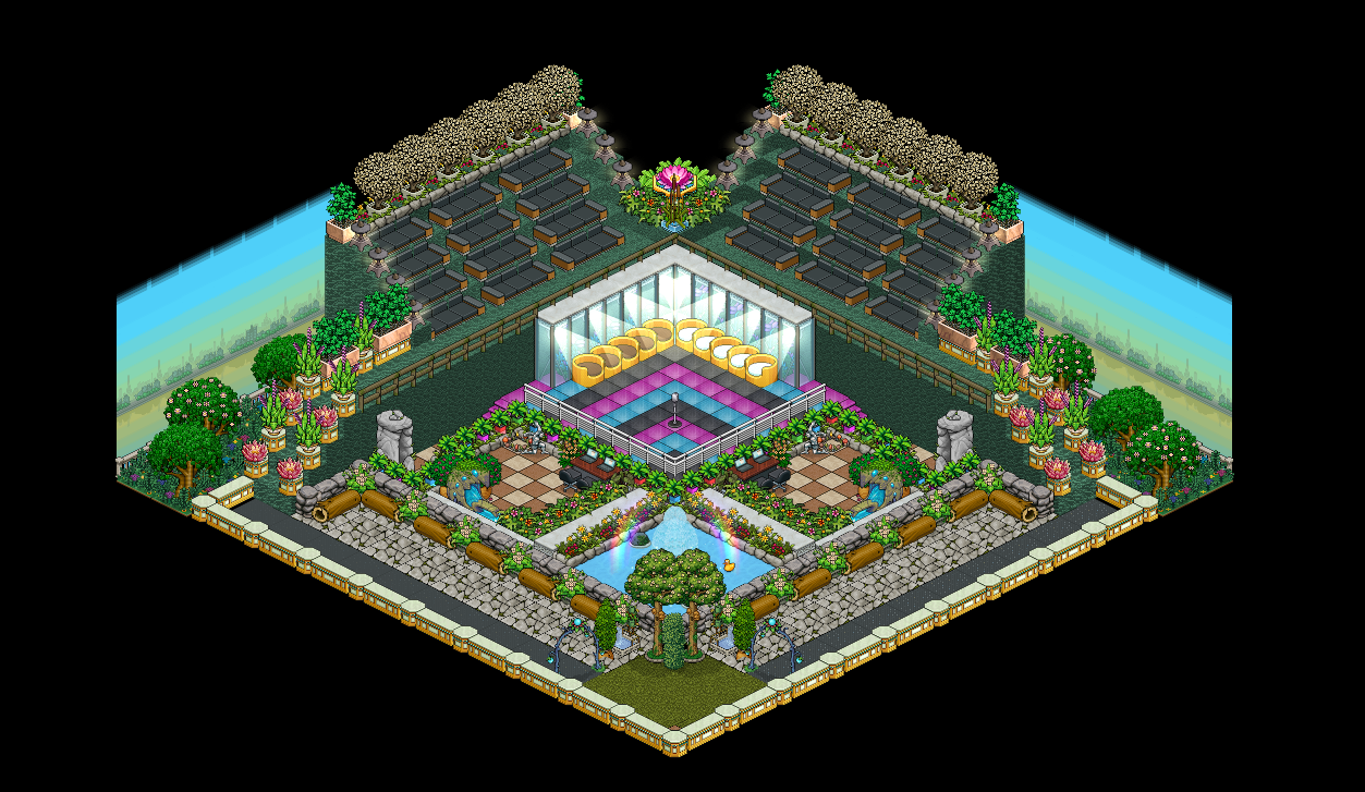 Debate Hall Room Competition Winners! - Habbo