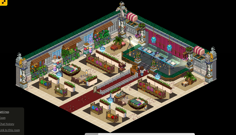 Debate Hall Room Competition Winners! - Habbo