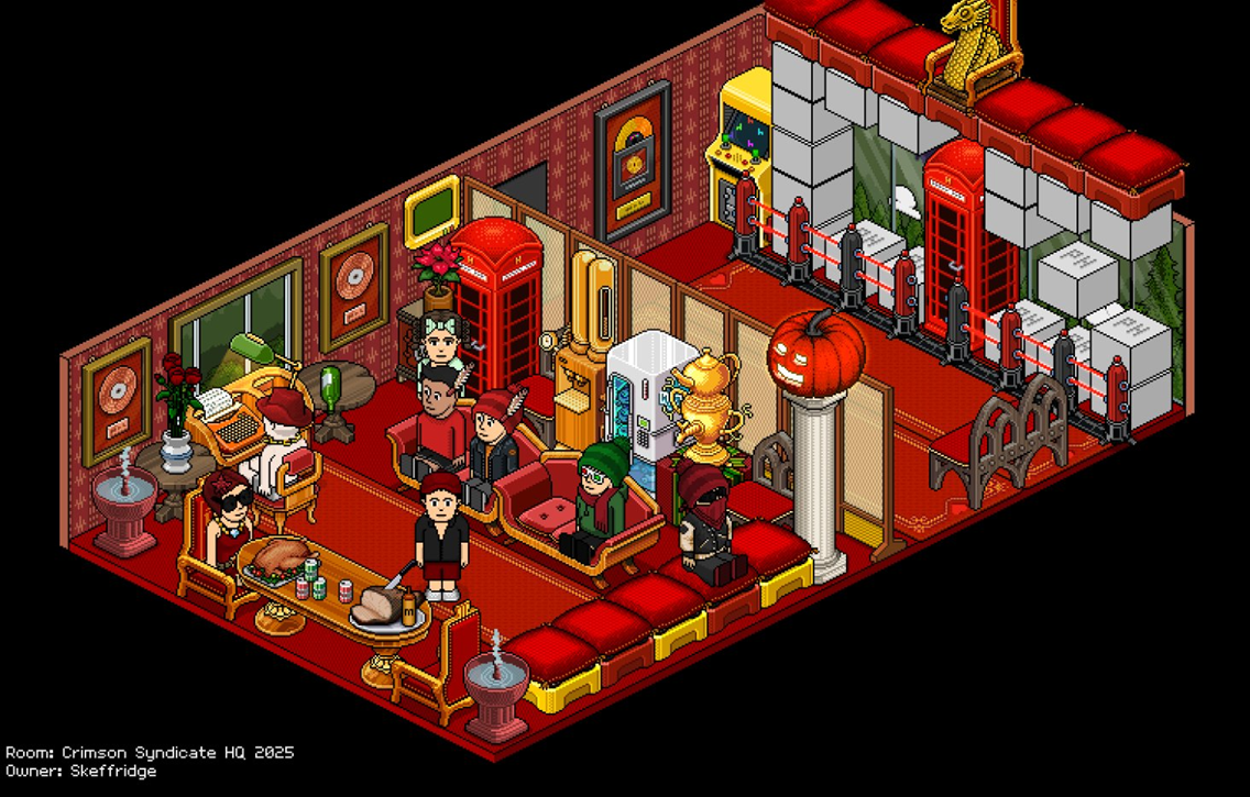Battle Of Origins Hotel: Build Wars winners! - Habbo Hotel:Origins