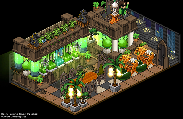 Battle Of Origins Hotel: Build Wars winners! - Habbo Hotel:Origins