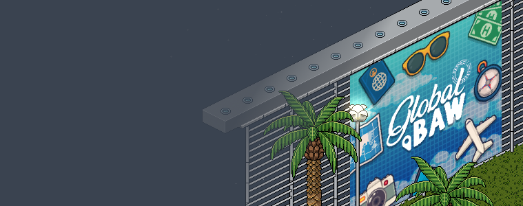 DE EERSTE BAW GLOBAL COLLAB IS HIER! - Habbo
