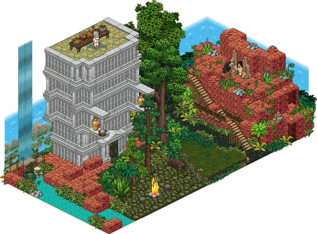 Winners of Greek Myths, Habbo Style - Habbo