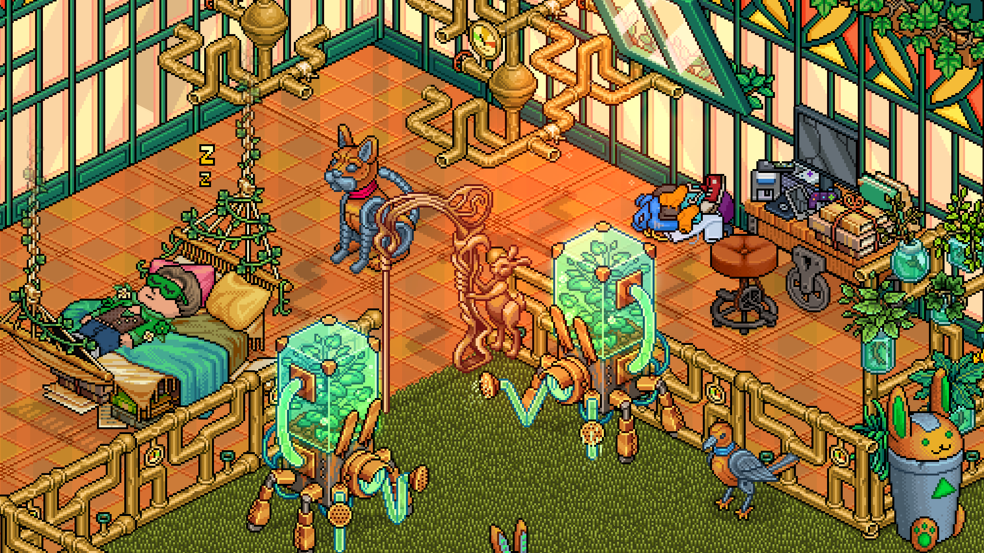 April 2023 Habbo Design Blog – Eco-World! - Habbo