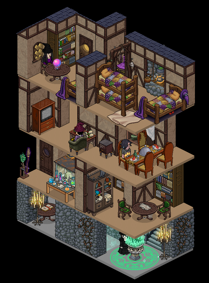 Resultado Competição de Covens - Habbo