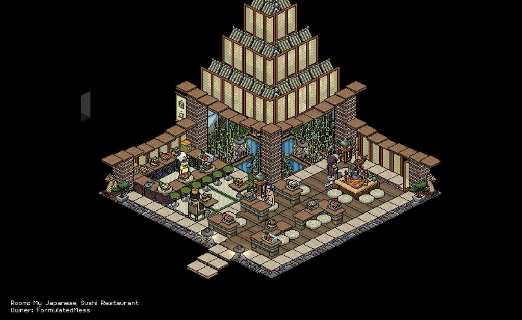 Japanese Restaurant Room Building Competition – WINNERS ANNOUNCED ...