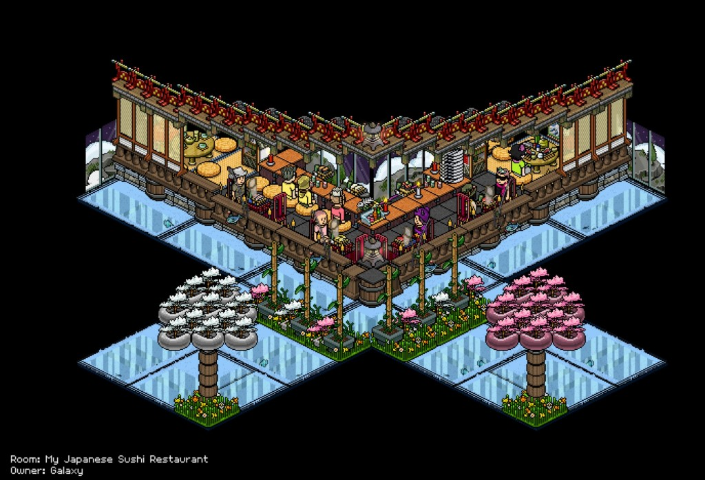 Japanese Restaurant Room Building Competition – WINNERS ANNOUNCED ...