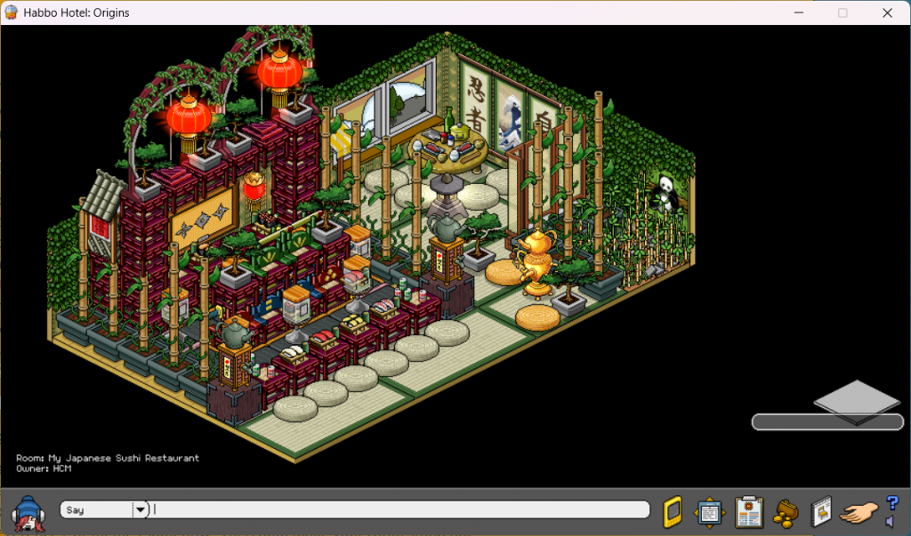 Japanese Restaurant Room Building Competition – WINNERS ANNOUNCED ...